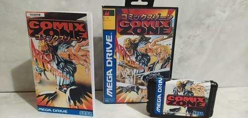 Картридж для Sega Comix Zone