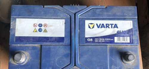 Аккумулятор varta g8 95ah 830a