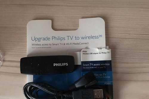 Wifi адаптер для телевизора philips