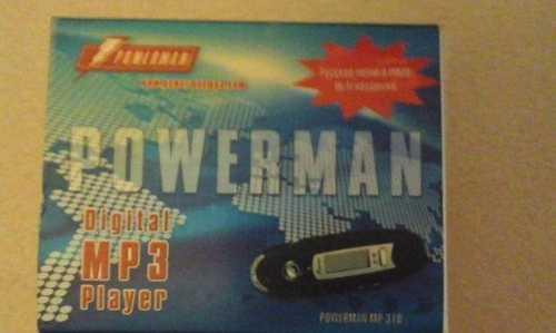 MP3 плеер powerman
