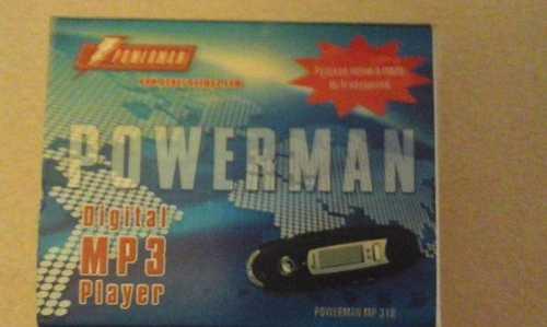MP3 плеер powerman