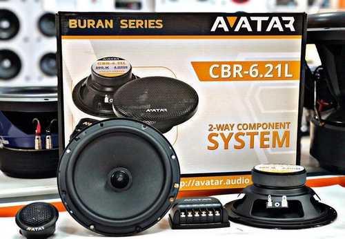 Компонентная акустика Avatar CBR-6.21L (новая)