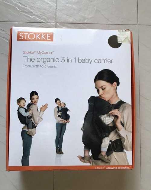 Эргорюкзак кенгуру Stokke