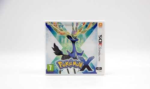 Pokemon X для Nintendo 3DS
