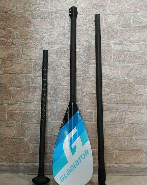 Весло для SUP Gladiator карбоновое