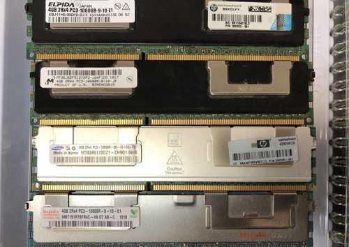 Оперативная память DDR3 reg ecc