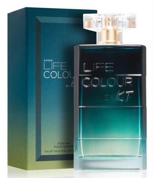 Avon life colour для нее by kenzo takada 50 ml