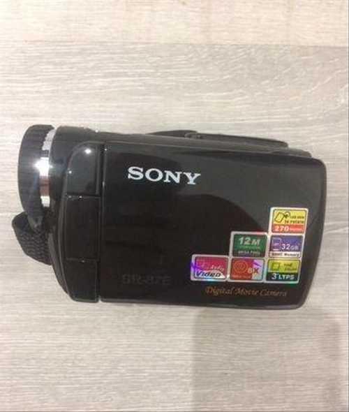 Видеокамера soni sr-87e
