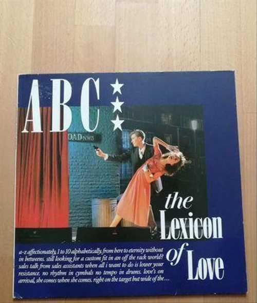 ABC - The Lexicone Of Love (1982) LP