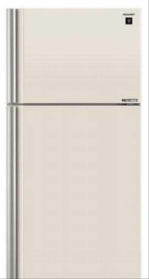 Двухкамерные холодильники Sharp SJ-XE55pmbe