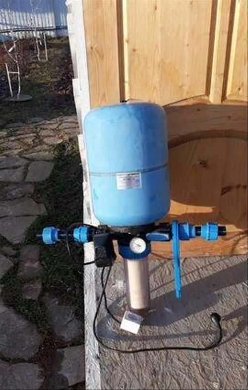Джилекс Краб 24, автоматика подачи воды Блок управ