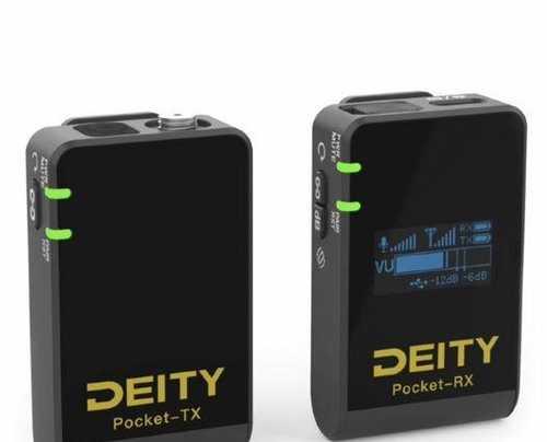 Радиосистема Deity Pocket Wireless Чёрная