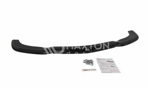 Сплиттер переднего бампера Mercedes C W204 10-15