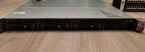 Сервер hp proliant dl160 gen8