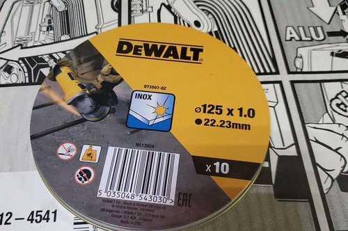 Диск абразивный Dewalt