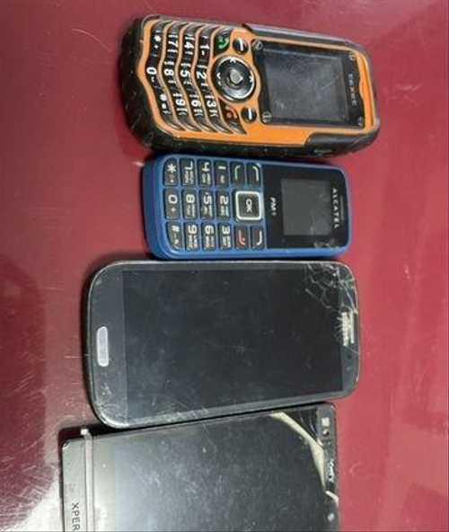 TeXet, sumsung, sony,alcatel