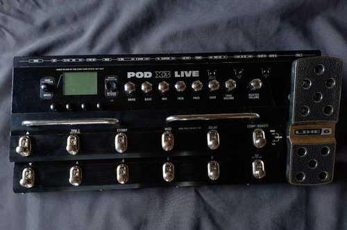 Line 6 pod x3 live