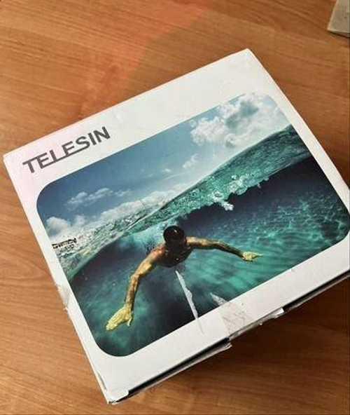 Подводный бокс Dome Port для go-pro telesin