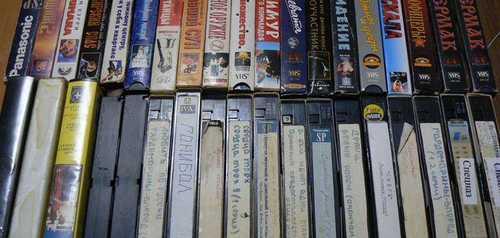 Видеокассеты DVD диски
