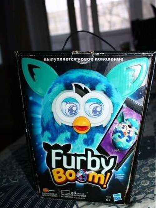 Furby boom