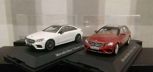 Модель Mercedes Benz E Class коллекционная модель