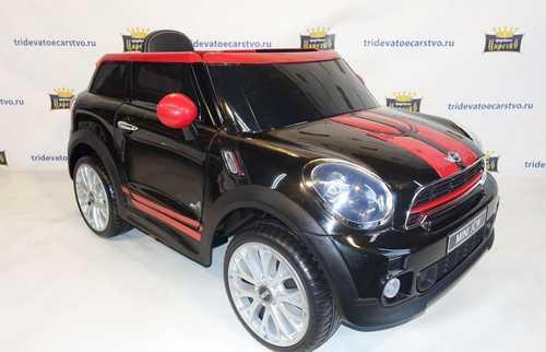 Детский электромобиль Mini Cooper JCW - JJ2258