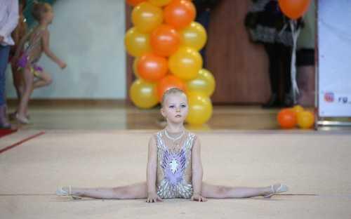 Купальник для художественной гимнастики, аренда