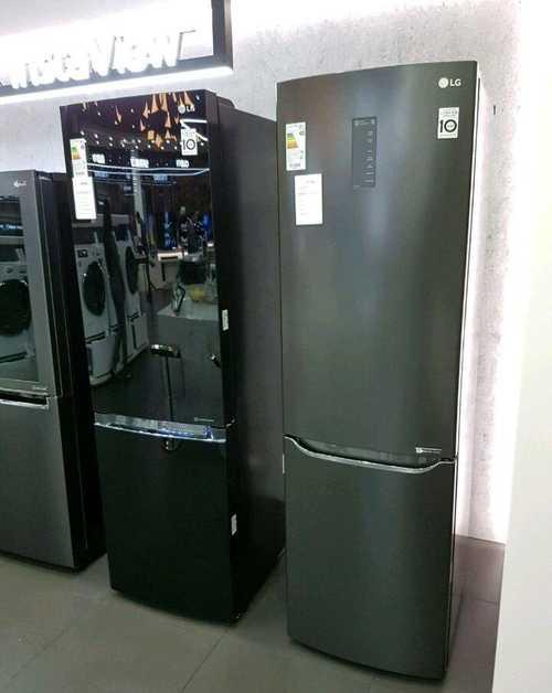 Новый холодильник LG GA-B499 sqmc
