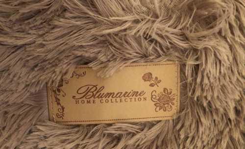 Плед пушистый blumarine с длинным ворсом