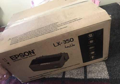 Принтер Epson LX 350 Матричный