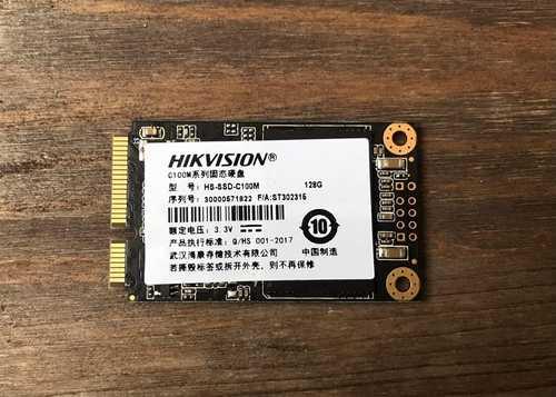 SSD 128GB mSata Hikvision - новый