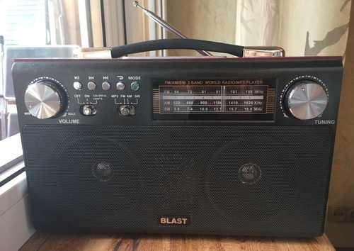 Радиоприемник blast BPR-812