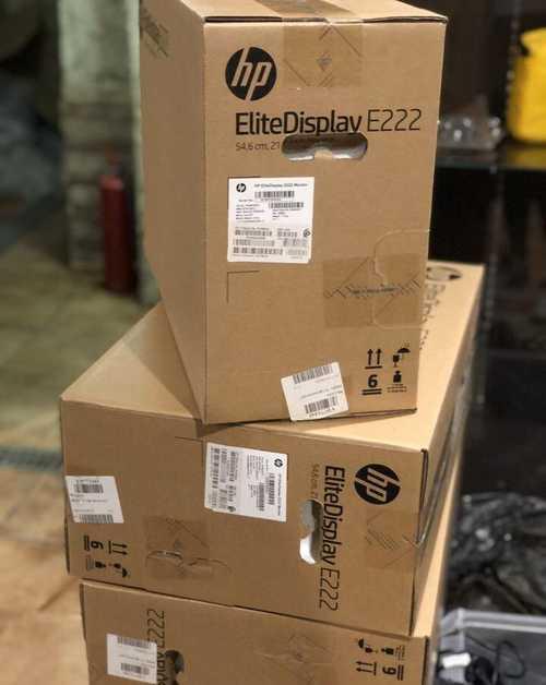 Мониторы HP EliteDisplay e222