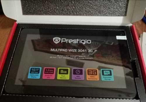 Планшет Prestigio MultiPad PMT3041 3G