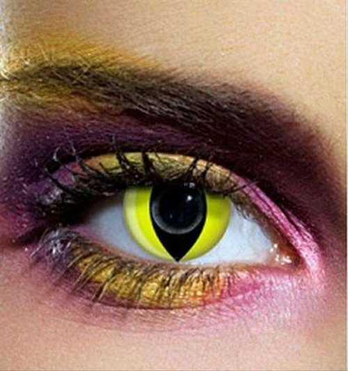 Линзы для глаз цветные