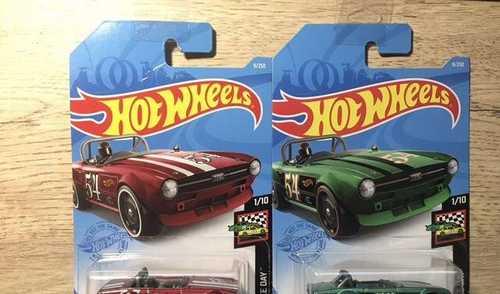 Hot wheels Triumph TR6