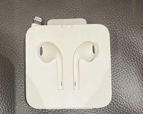 Наушники apple earpods ligtning оригинал новые