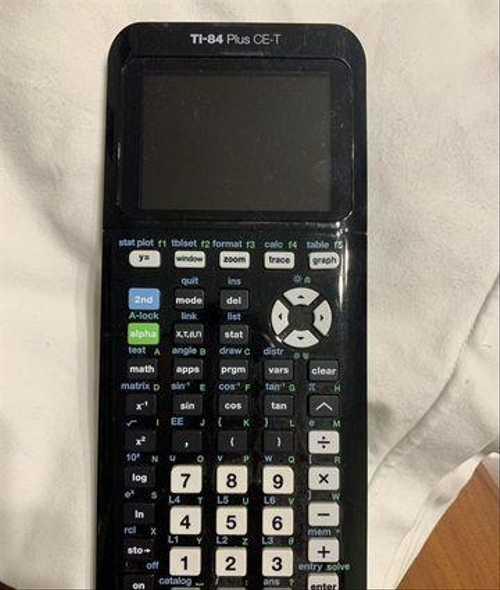 Калькулято ti-84 plus ce-t