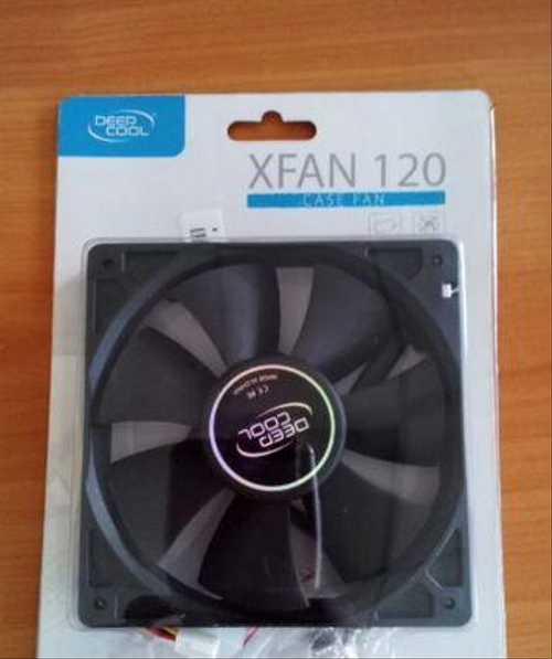 Кулер deepcool xfan 120, 2 шт