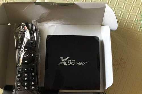 TV приставка X96max+