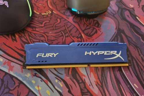 На каких чипах оперативная память hyperx fury