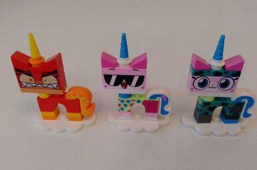 Lego 41775 Unikitty серия1 3шт. цена за все