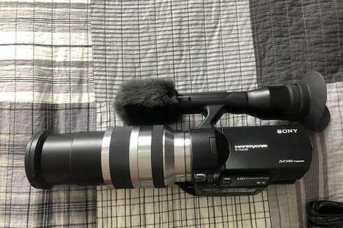 Видеокамера sony nex-vg20