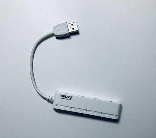 Usb разветвитель Ginzzu Type A