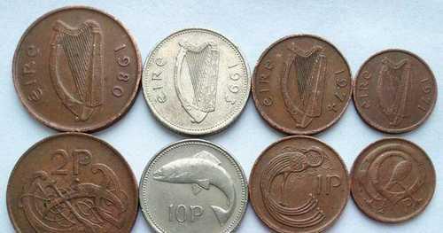 Набор монет (Ирландия)