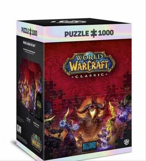 Новый Пазл World of Warcraft Classic Onyxia - 1000