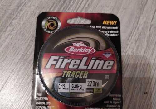 Леска плетеная Berkley Fireline Fused Tracer Flame