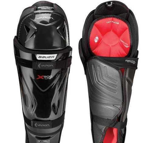 Щитки хоккейные bauer vapor X900 lite