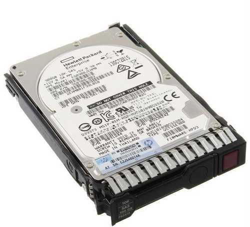 Жесткий диск HP 900Gb 785069-B21 785411-001 SAS