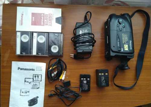 Видеокамера VHS-C Panasonic NV-R100